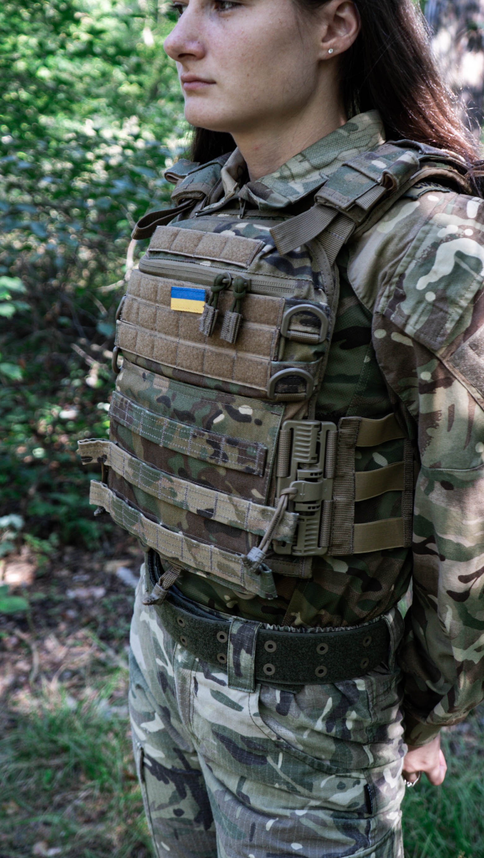 Multicam Armor Plate Carrier Vest for Real Plates Military Tactical ...