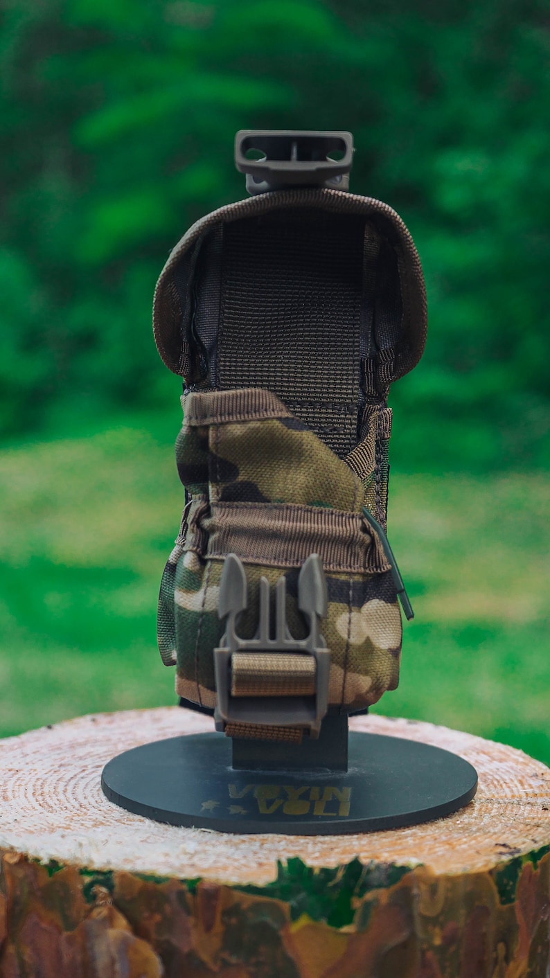 Tactical Grenade Pouch MOLLE Dump Pouch Carrier Ukrainian Military ...