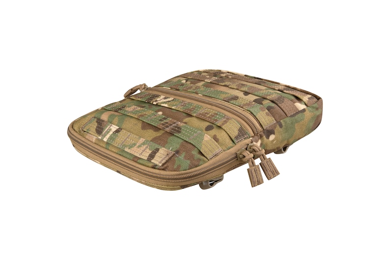 Mini Assault Back Panel for Vests With Molle System Backpack Tactical ...