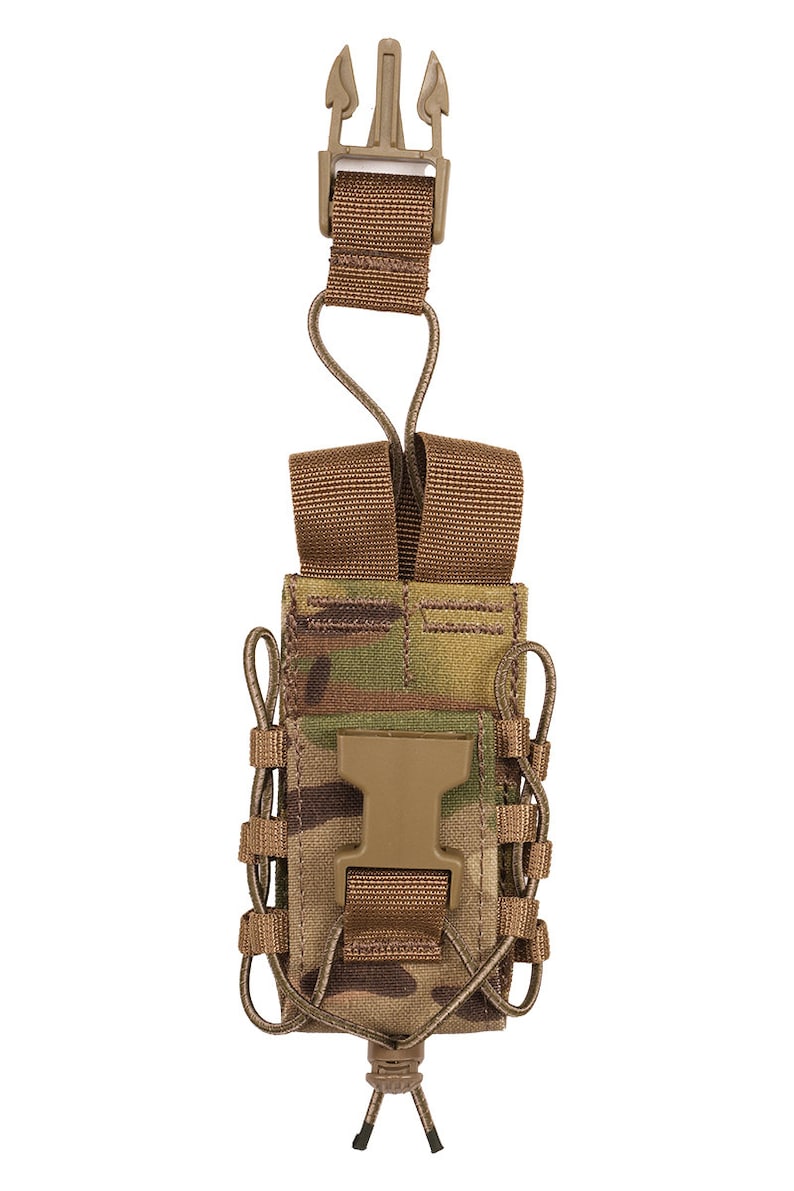 Tactical Radio Pouch MOLLE Radio Holster Ukrainian Military Camouflage ...