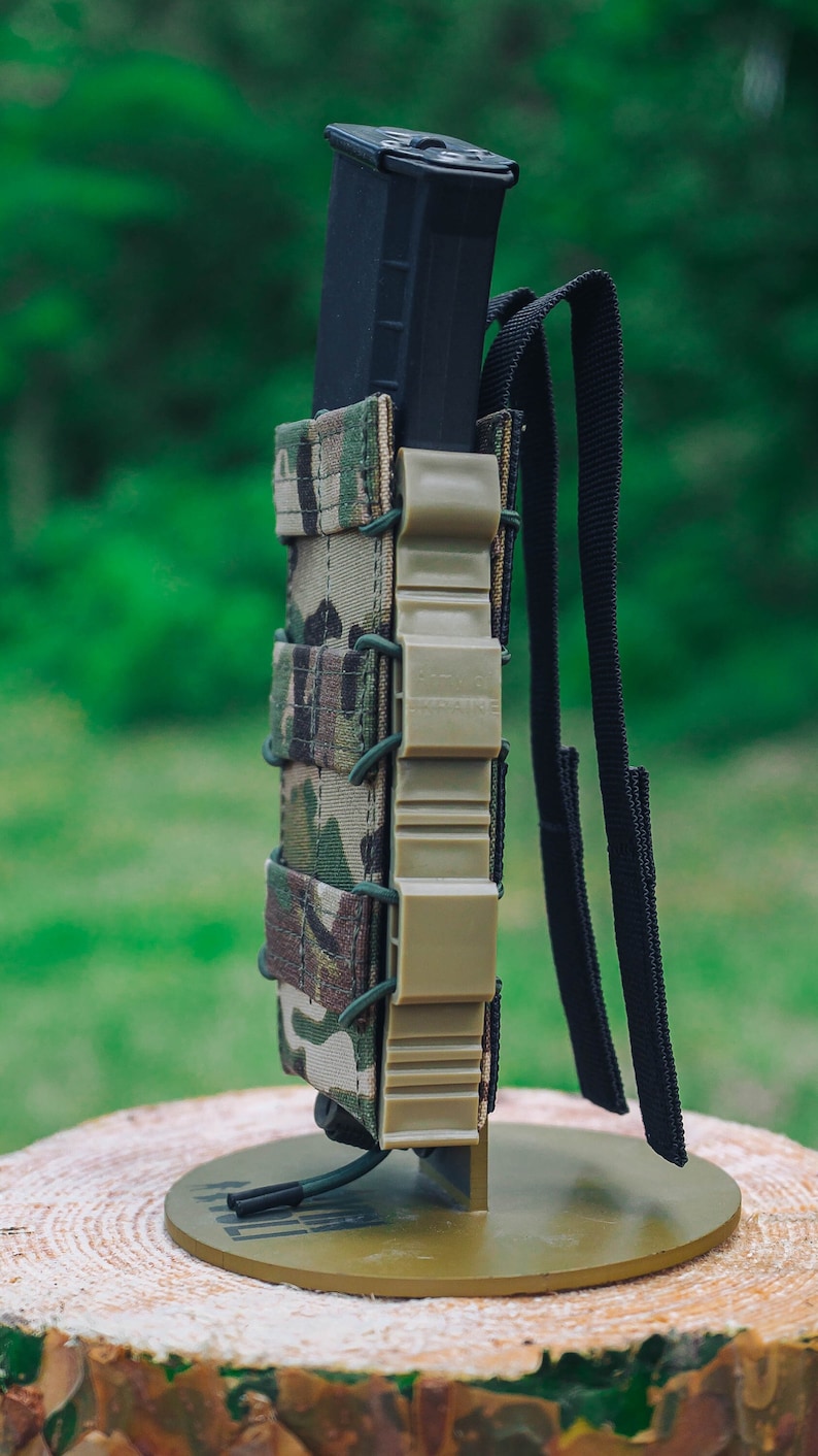 Open Top Mag Pouch and Single Mag Pouch Flashlight Holder - Etsy