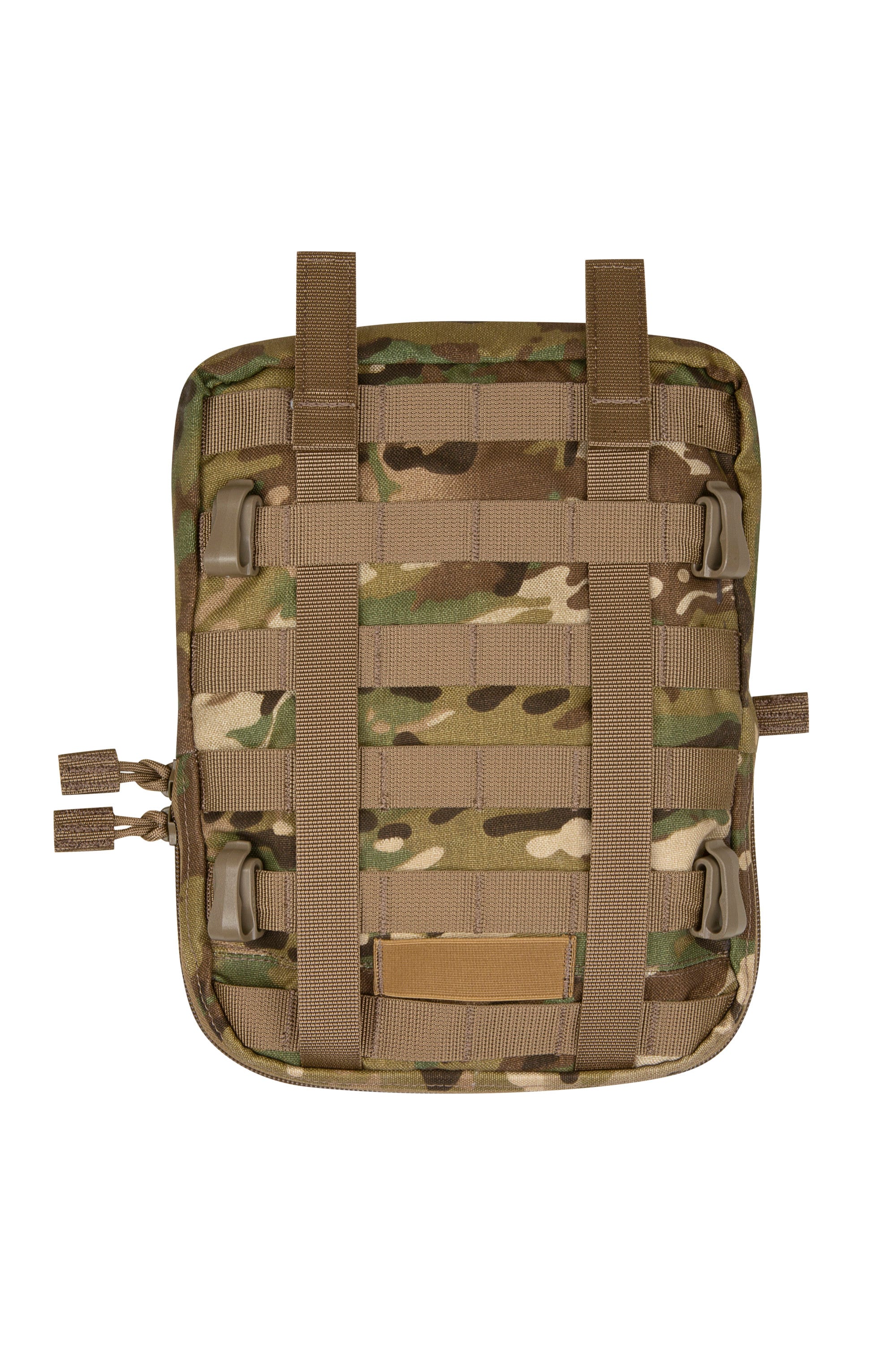 Mini Assault Back Panel for Vests With Molle System Backpack Tactical ...