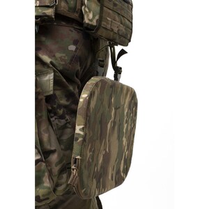 Military Tactical Seat, Multicam Gear, Portable Field Sitting Pad for ...