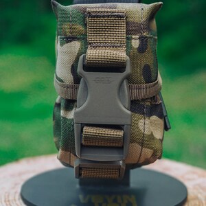 Tactical Grenade Pouch MOLLE Dump Pouch Carrier Ukrainian Military ...