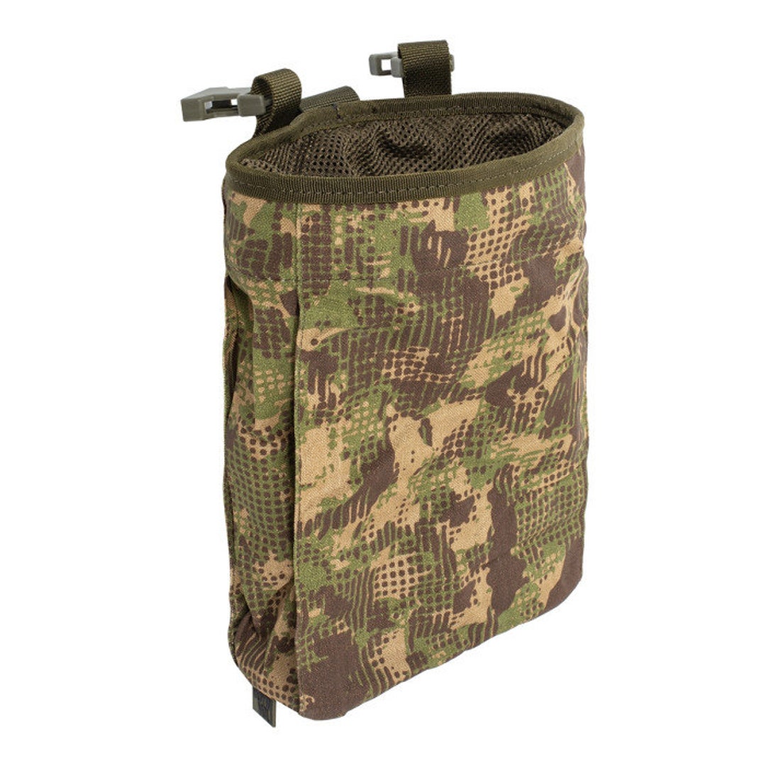 Tactical Predator Camouflage Drop Pouch for Magazines With Molle System ...