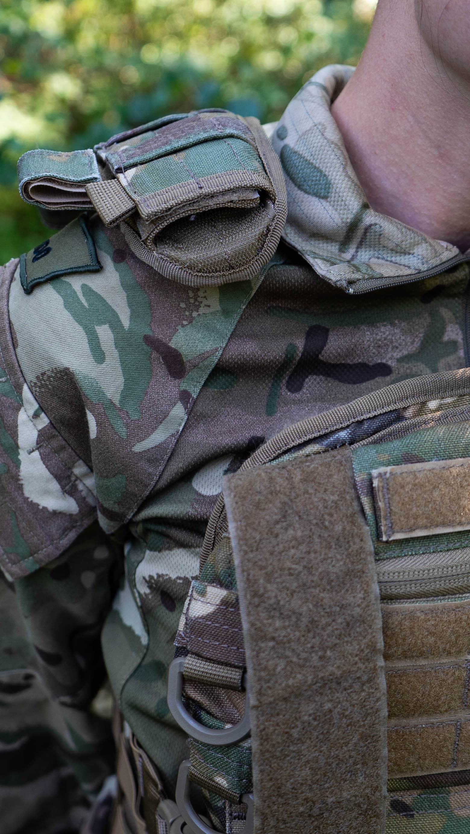 Multicam Armor Plate Carrier Vest for Real Plates Military Tactical ...