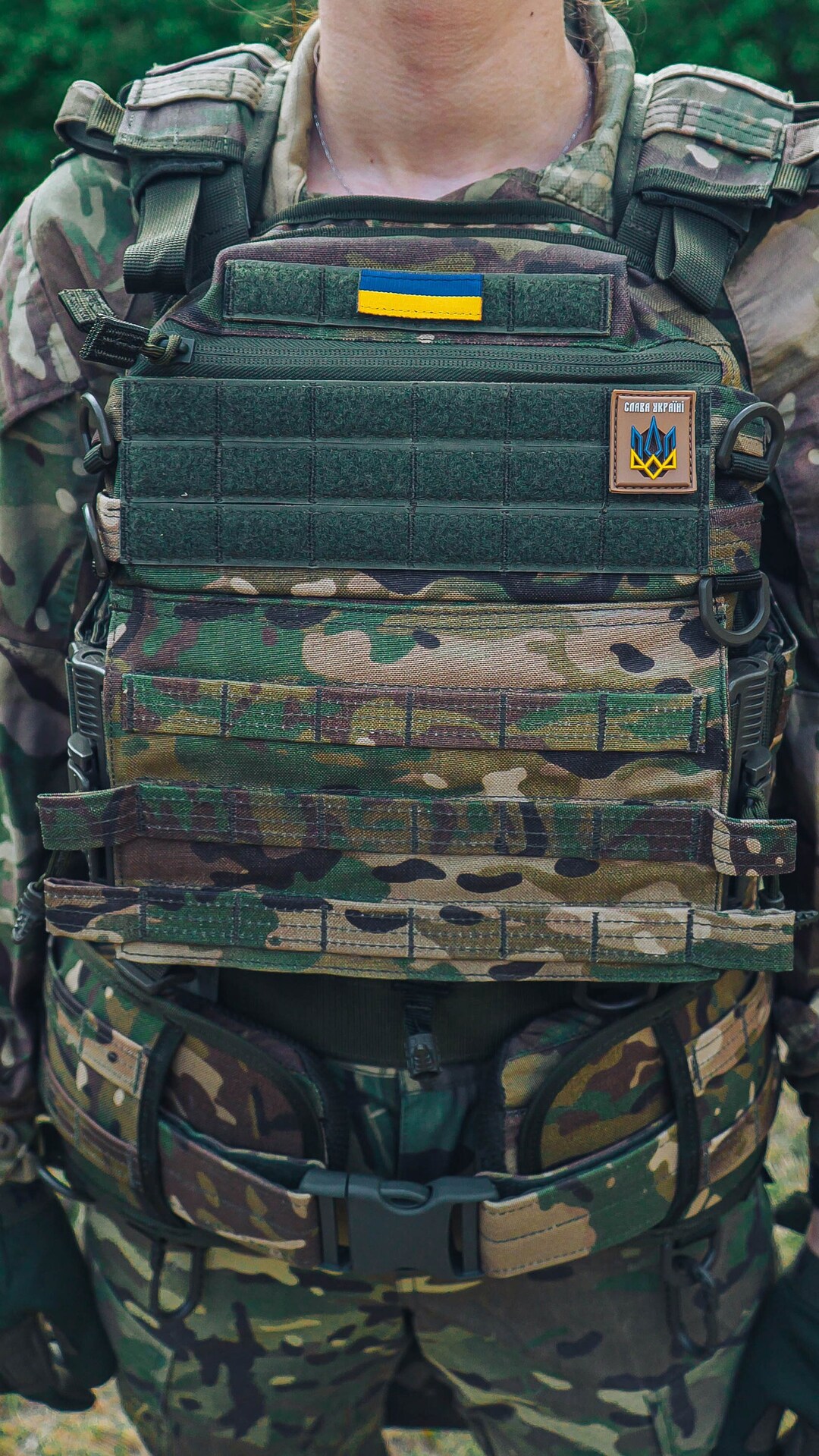 Armor Plate Carrier Back Panel Vest for Real Plates Military Tactical ...