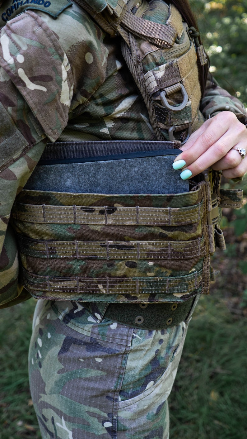 Multicam Armor Plate Carrier Vest for Real Plates Military Tactical ...