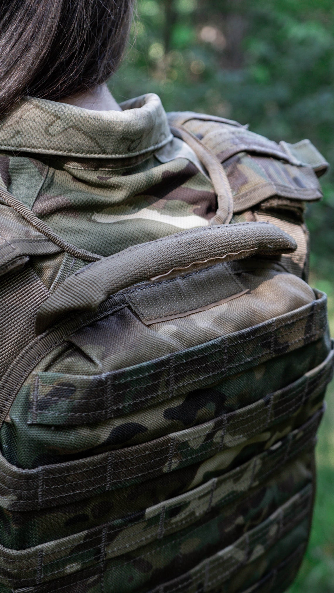 Multicam Armor Plate Carrier Vest for Real Plates Military - Etsy