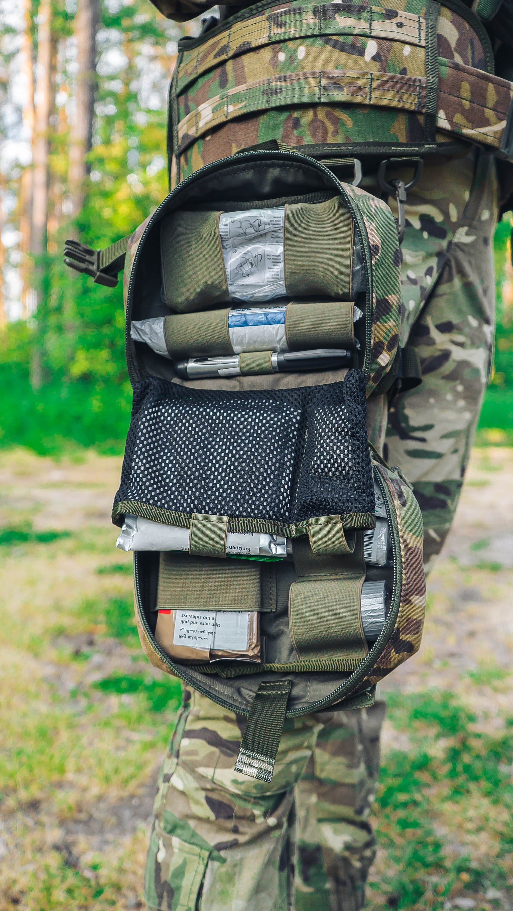 EMT First Aid Pouch Molle Utility Bag for Outdoor Activities - Etsy