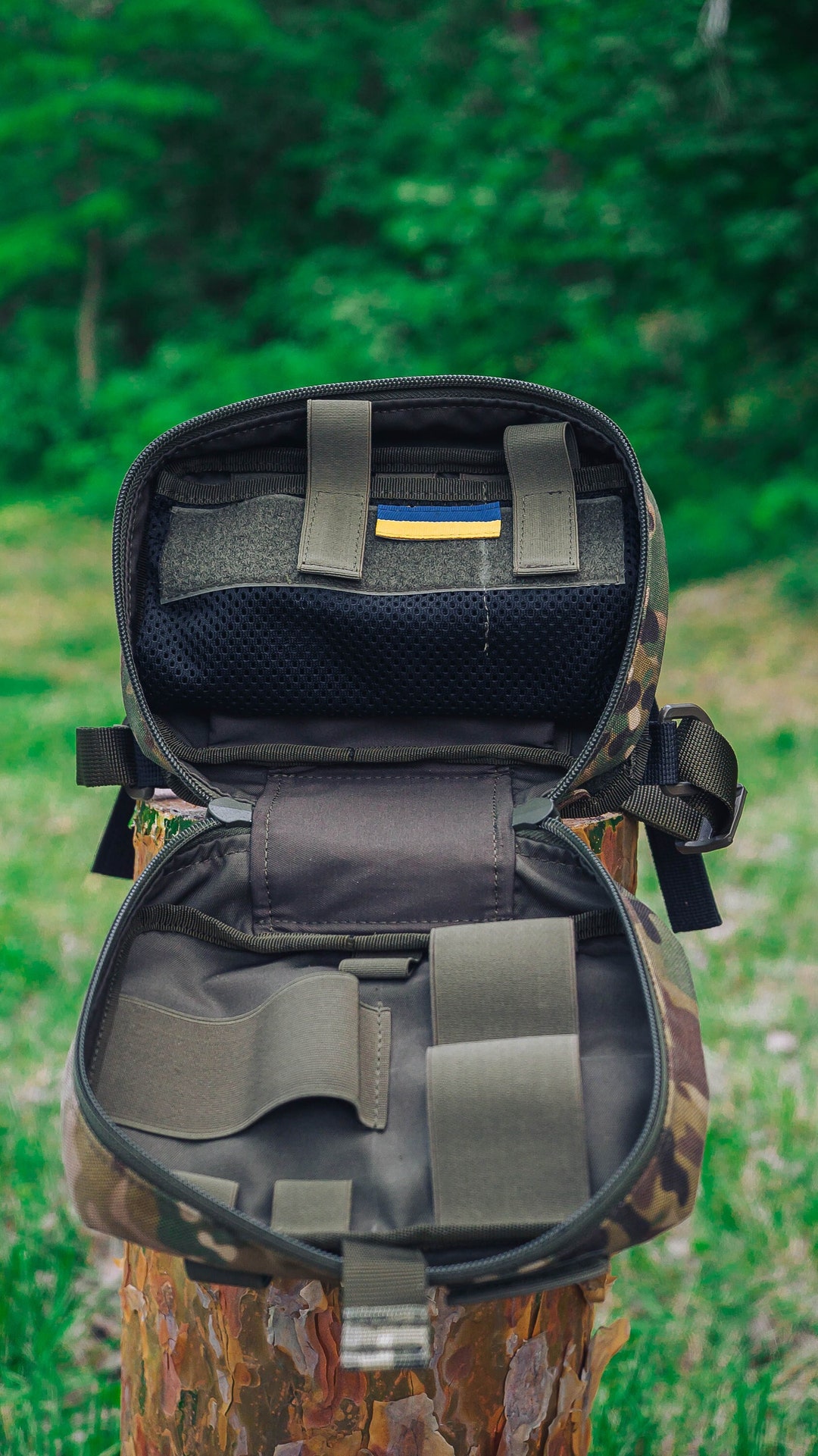 EMT First Aid Pouch Molle Utility Bag for Outdoor Activities - Etsy