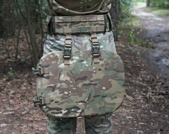 Tactical Molle Outdoor Tactical Shooting Field Seat ASP Ambush Seating ...