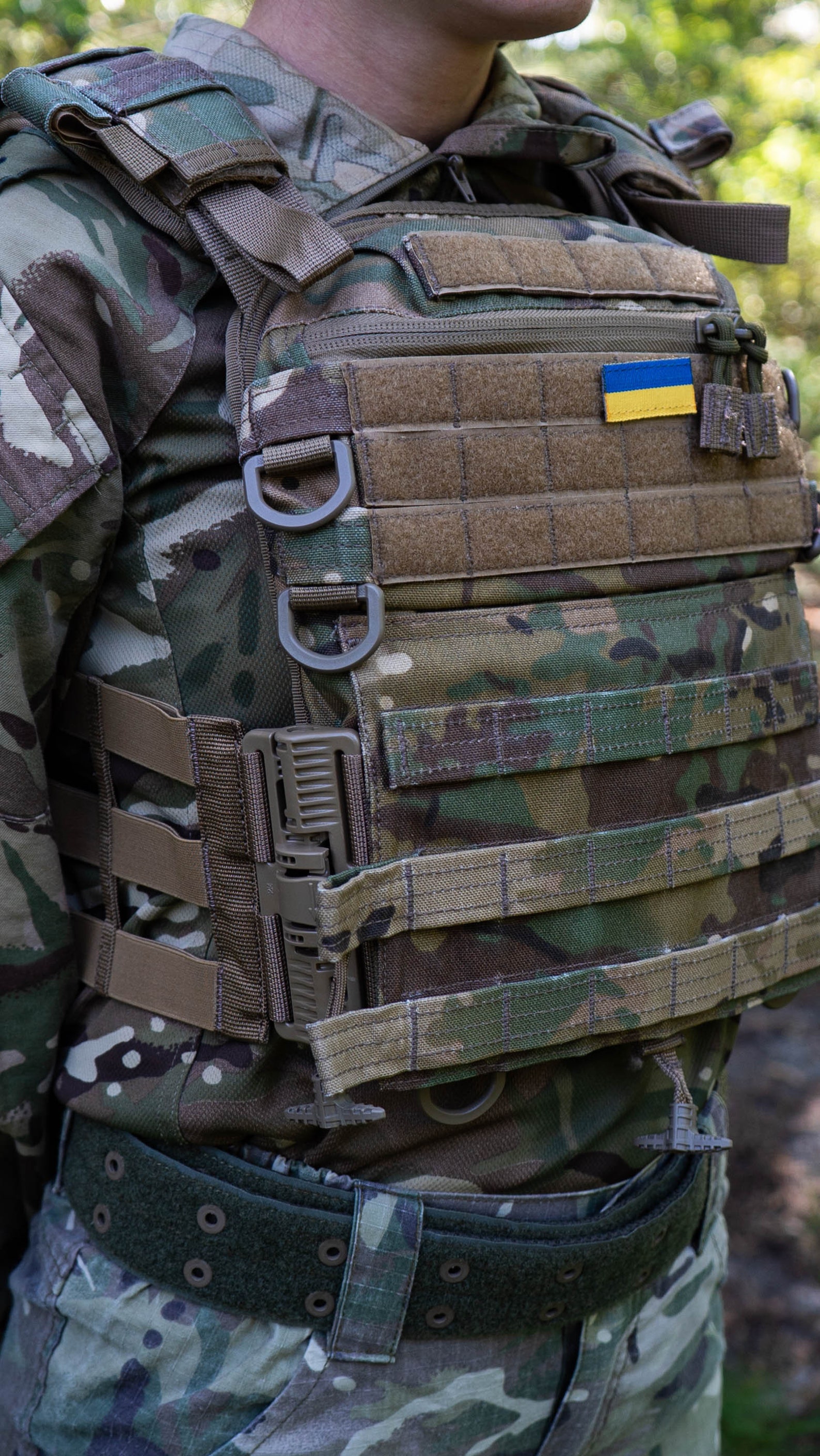 Multicam Armor Plate Carrier Vest for Real Plates Military Tactical ...