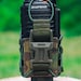 MOLLE Radio Holster Tactical Radio Pouch Camouflage Bag With Fixation ...