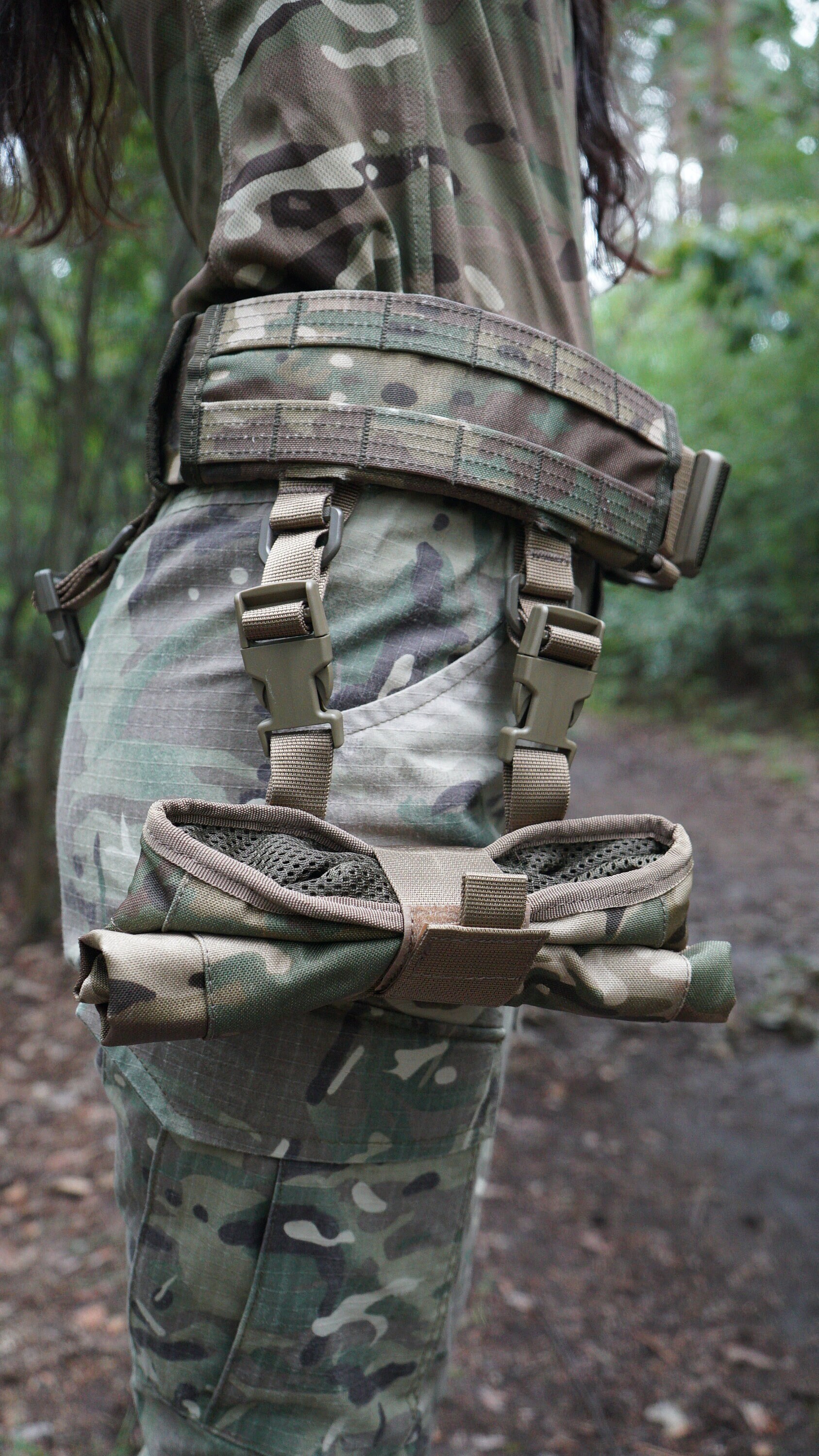 Molle Dump Empty Mag Pouch Magazine Dump Bag Military Utility Belt - Etsy
