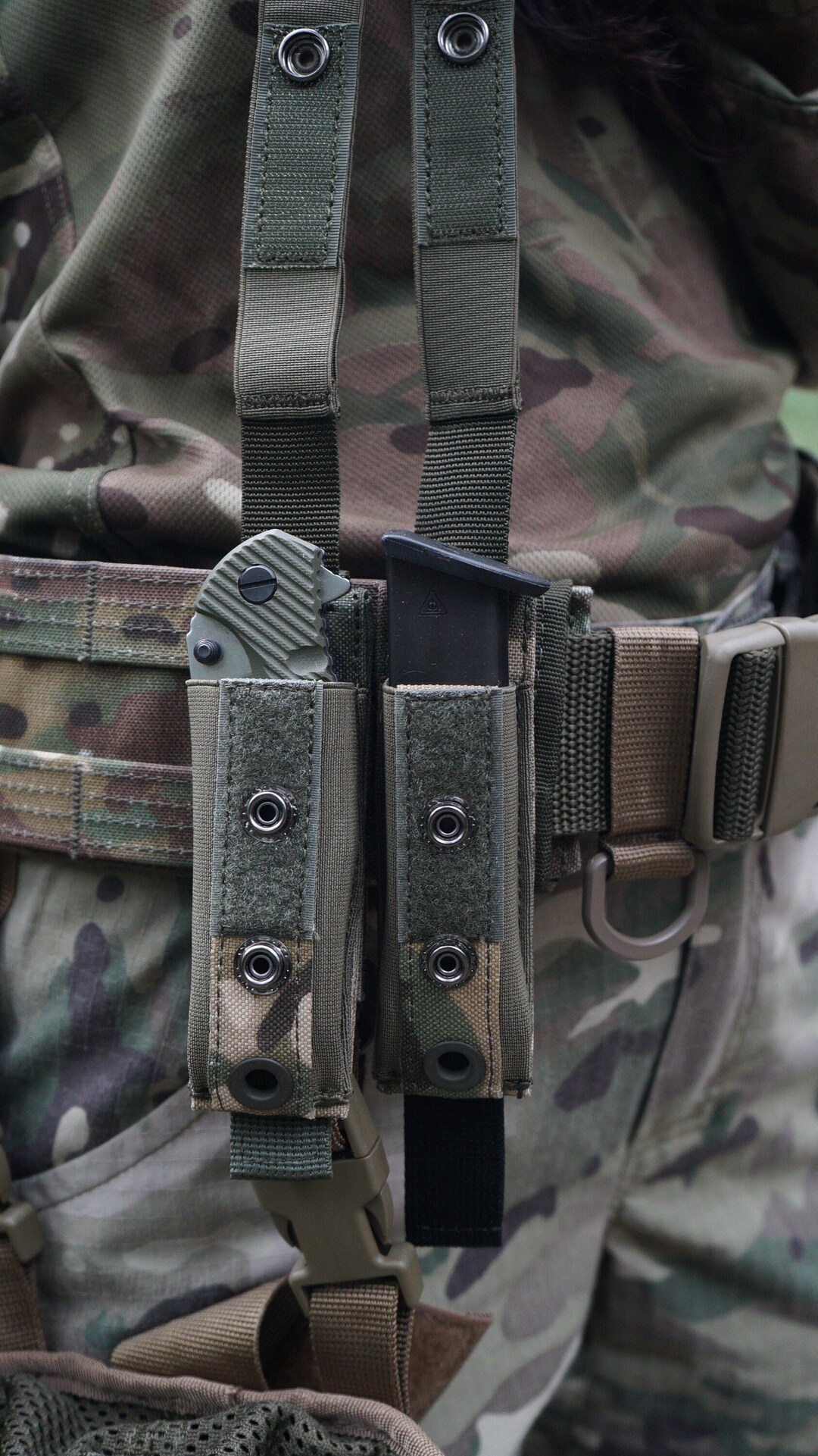Flex Singlel Mag Cover Pouch Molle Magazine Holder Ukrainian Military ...