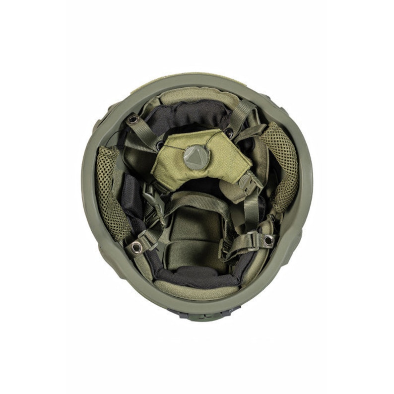 Team Wendy FAST Helmet in Olive, Tactical Combat Helmet, Lightweight ...