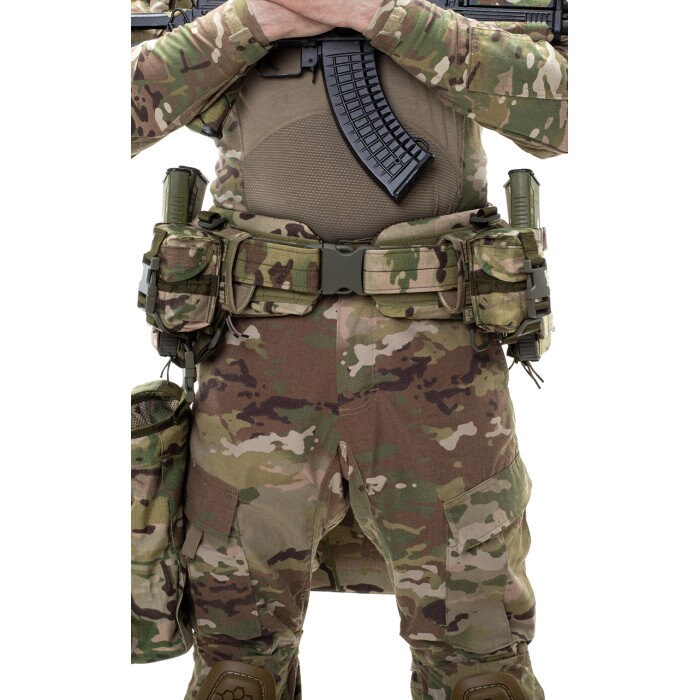 Ultimate Multicam Tactical Gear Set - Includes AK Pouches, Grenade ...