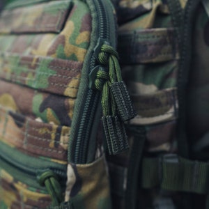 MOLLE Assault Back Panel for Vests Mini Daypack Military Backpack ...