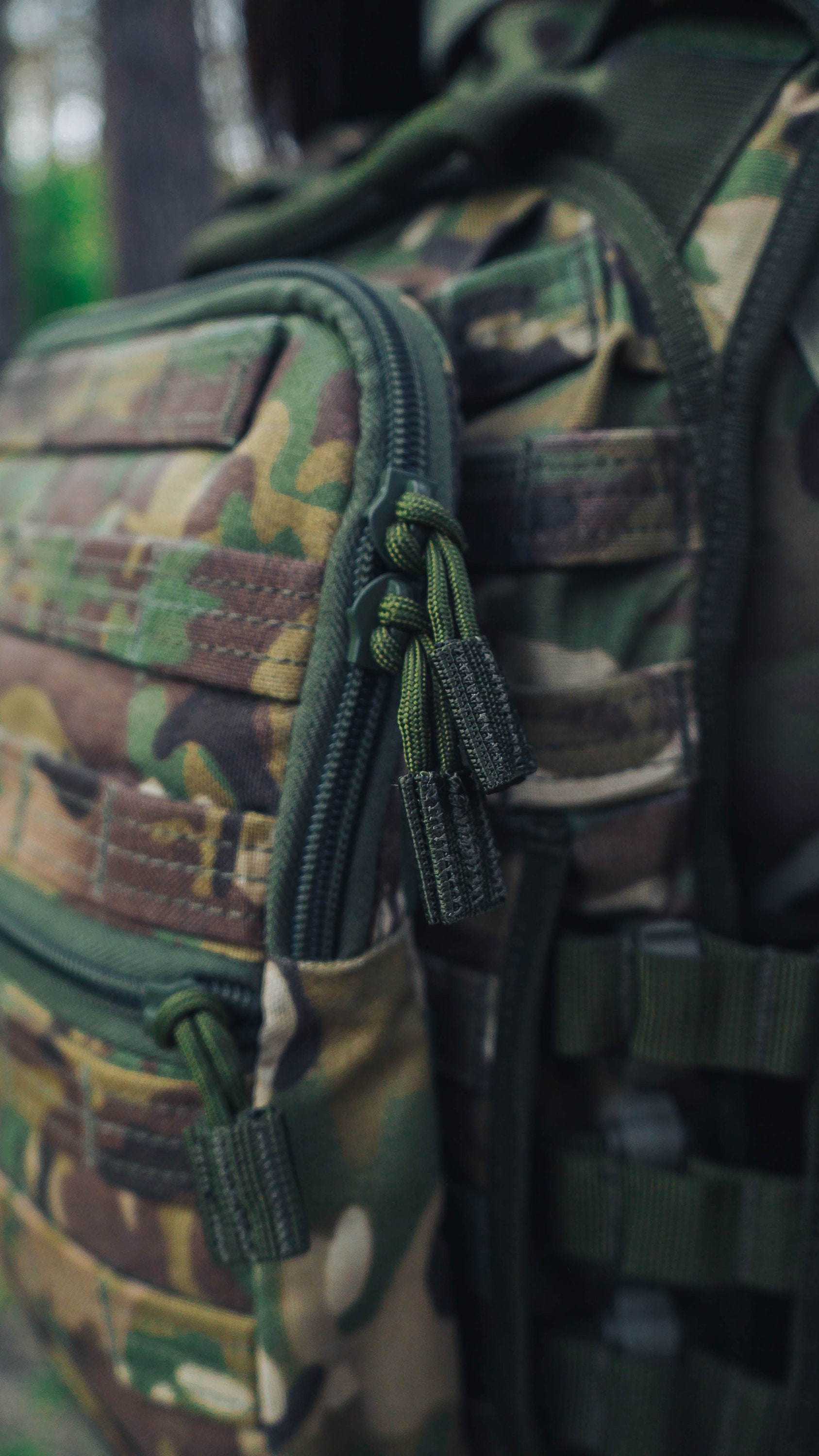 MOLLE Assault Back Panel for Vests Mini Daypack Military Backpack ...