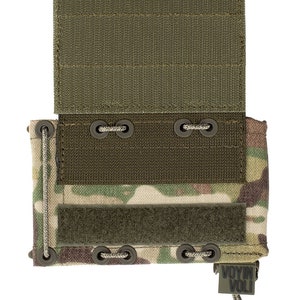 Multicam AK/RPK Magazine Pouch With Velcro, Universal Single Mag Holder ...