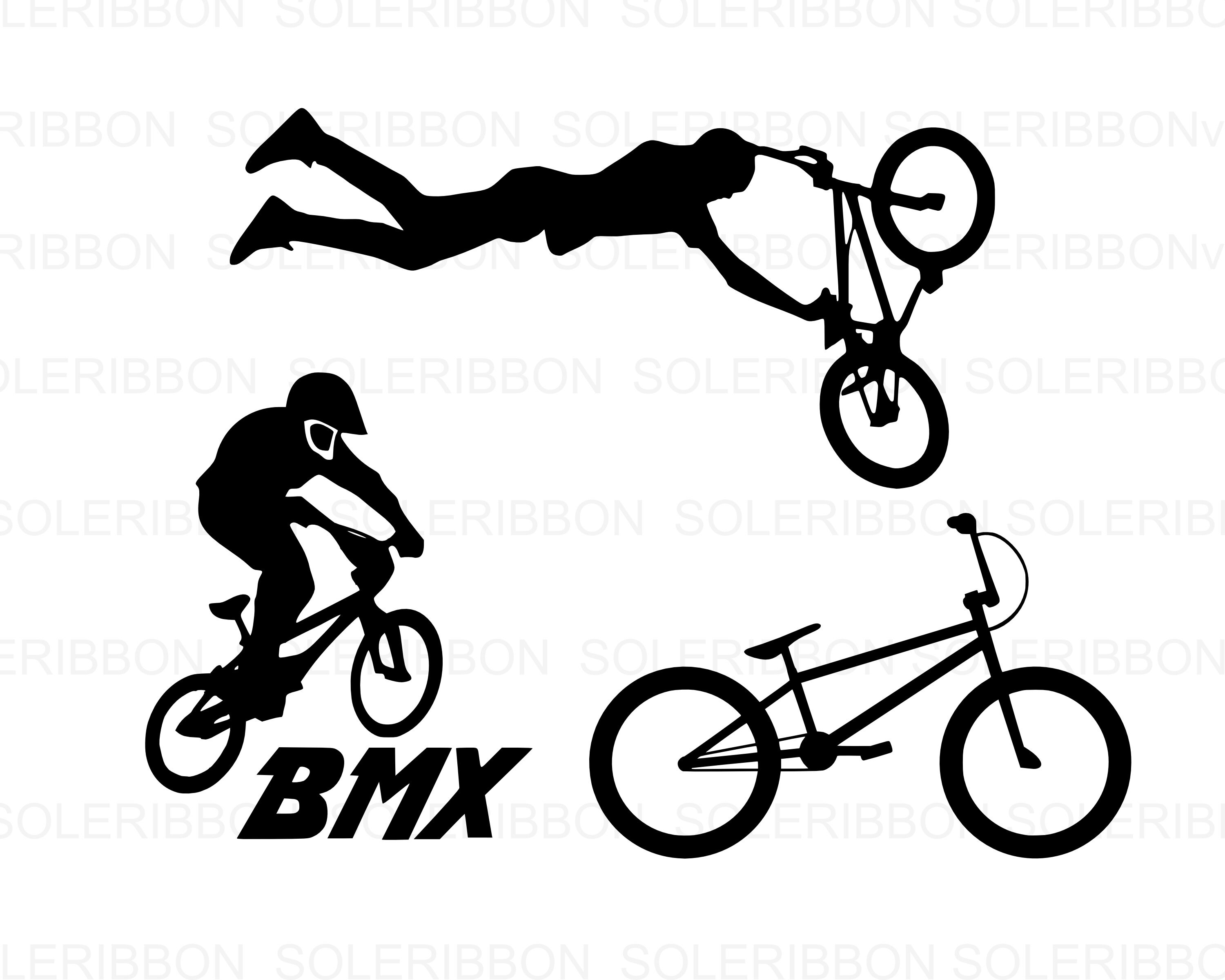 Paper, Party & Kids retro bmx BMX SVG He Got It From His Dad BMX Men ...