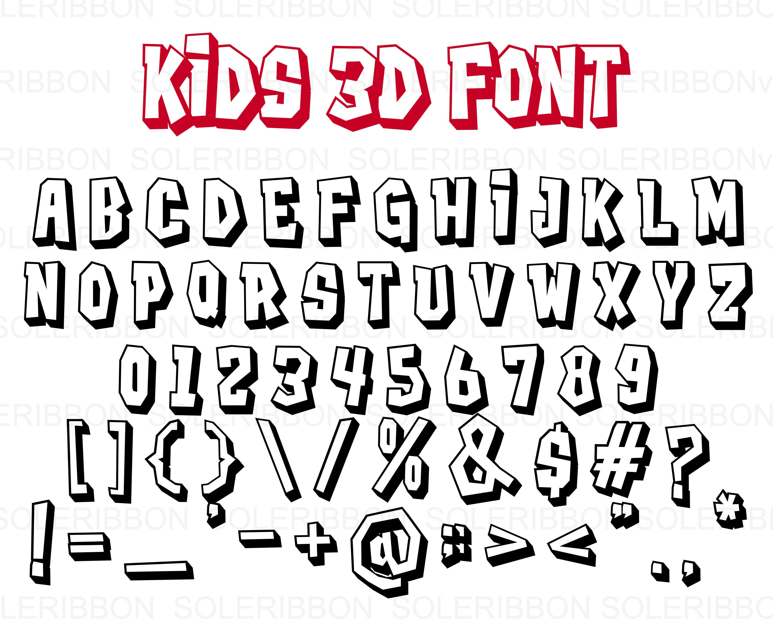 Digital Art & Collectibles mine letter svg 3D pixel font,Gamer font svg ...