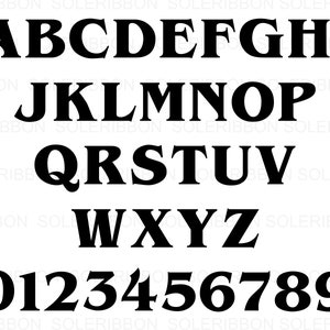 Stranger Things Alphabet Font Stranger Things SVG Stranger - Etsy