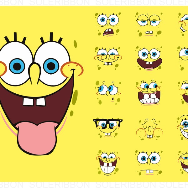 Spongebob Etsy