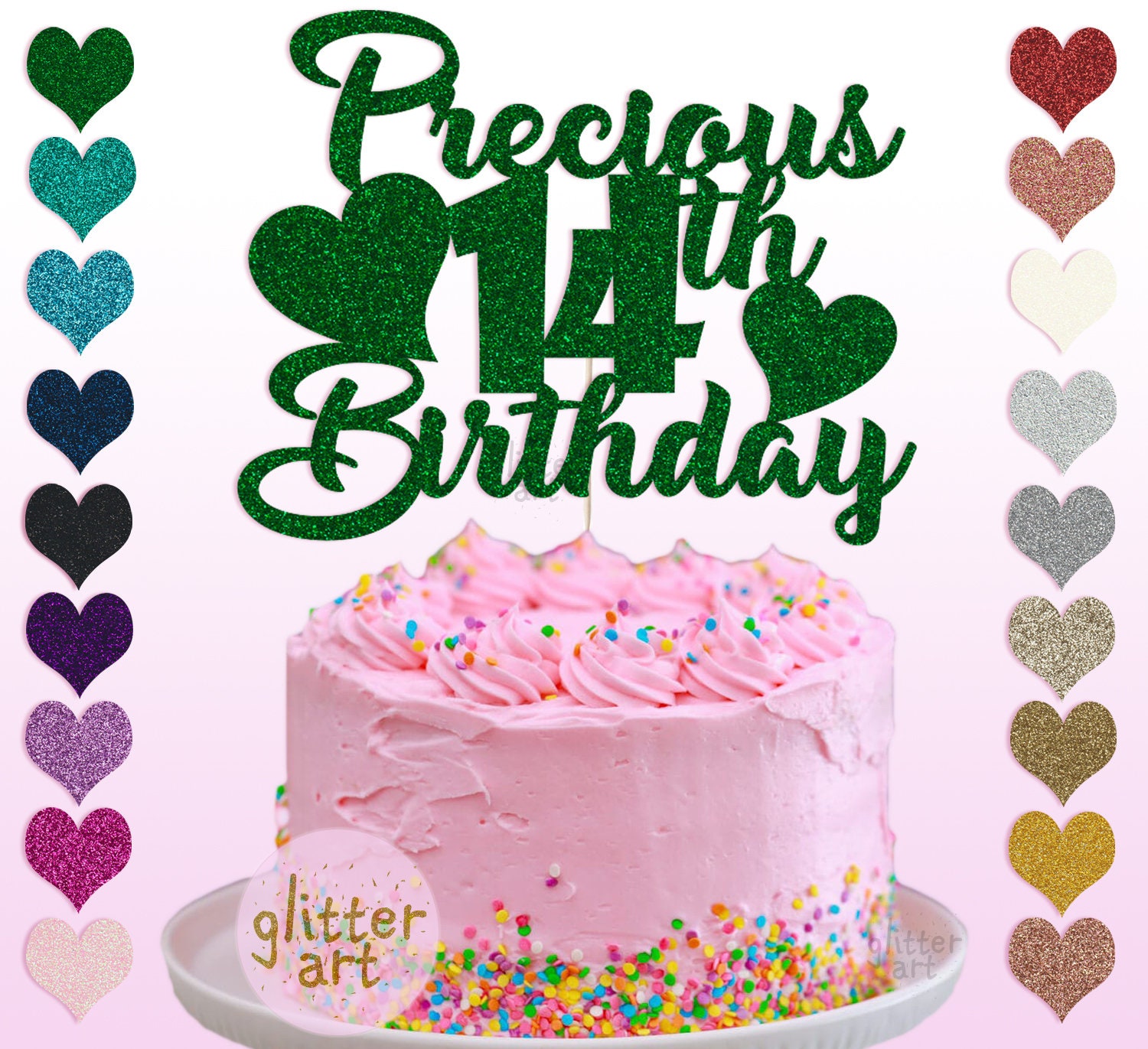 Birthday Cakes For Girls 14th Birthday