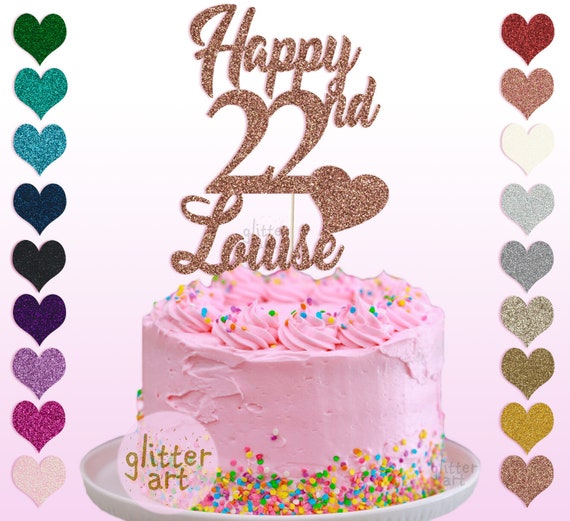 Happy 22nd Birthday Cakes