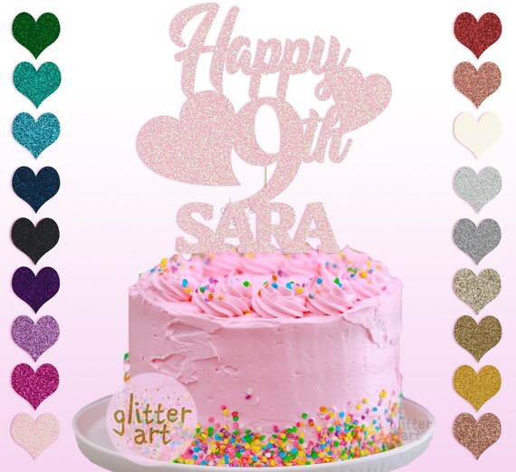 Cakes For Girls 9th Birthday