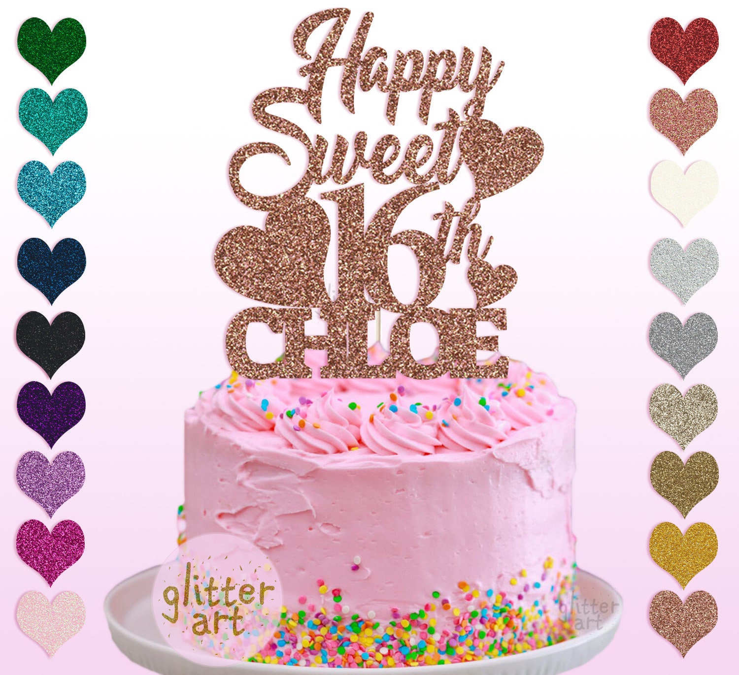 Happy 16th Birthday Cake