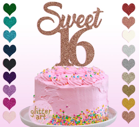 Sweet 19 Birthday Cakes