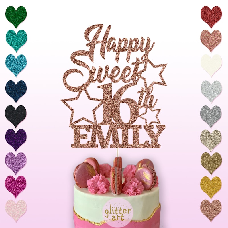 Custom Cake Topper Cherry - Etsy UK