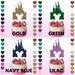 Disney Castle Cake Topper Glitter Cake Topper Birthday - Etsy