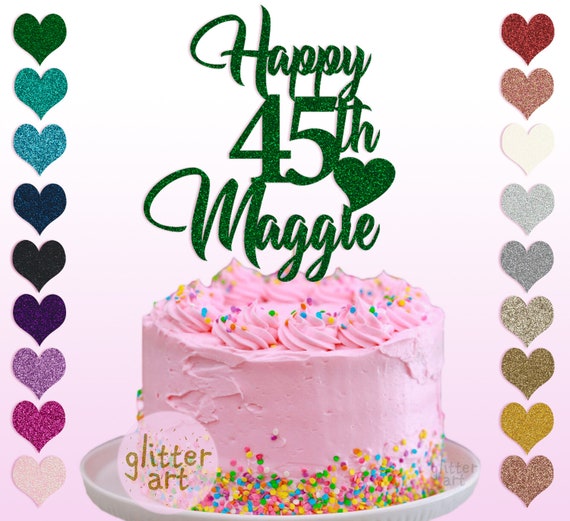 Happy Birthday Maggie Cake