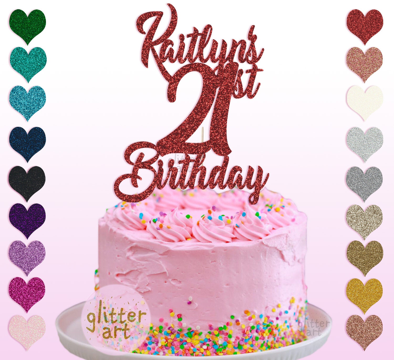 21st Birthday Cake Topper Personalised Custom Happy Party Any Etsy 21st-birthday-cake-topper-personalised-custom-happy-party-any-etsy
