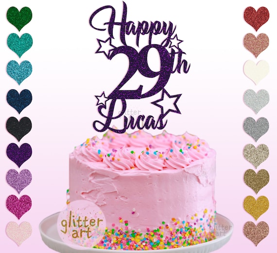 Happy 29th Birthday Cake Belrew Im 29 Bitches Cake Topper Happy 29th