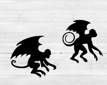 Monkey svg | Etsy