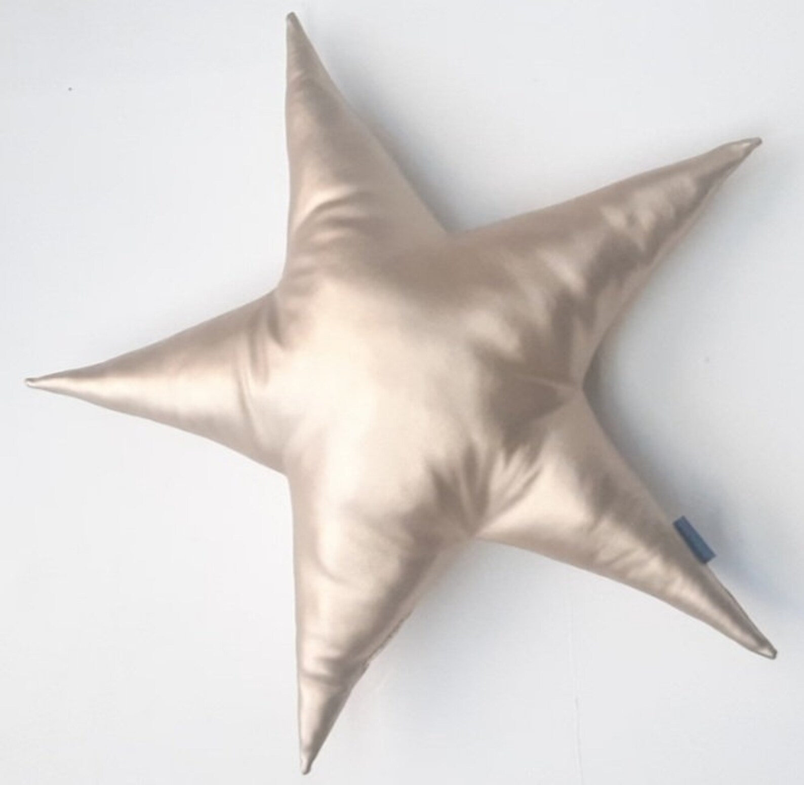 Star Shaped Cushion, Velvet, Medium, Mustard, Yellow/gold, Navy/royal ...