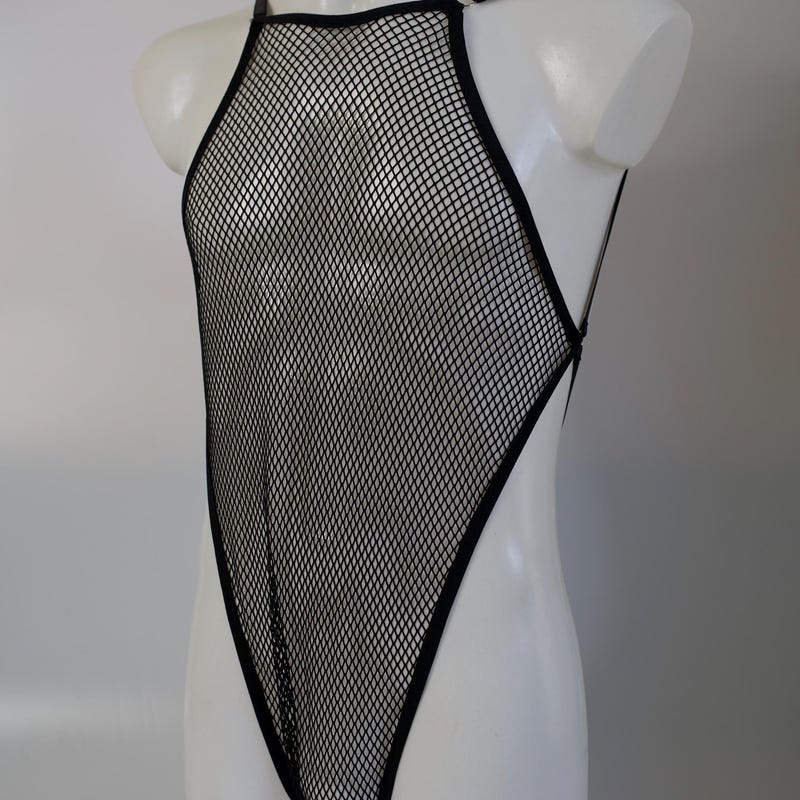 Fishnet Bodysuit - Etsy