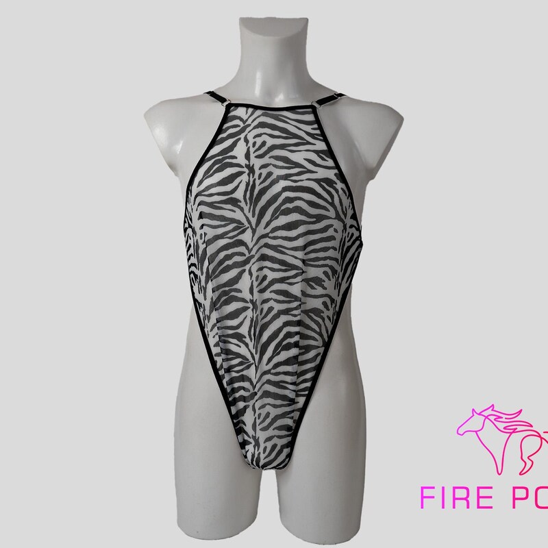 Sheer Mesh Bodysuit - Etsy