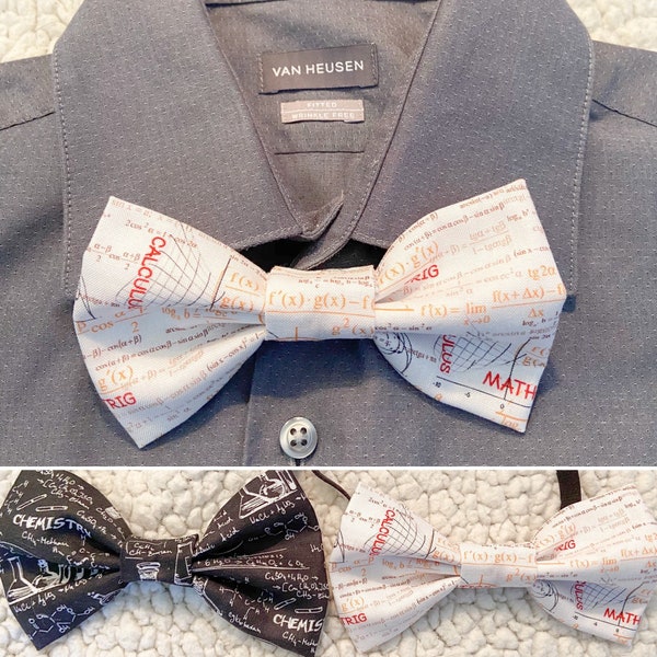 Science Bow Tie - Etsy