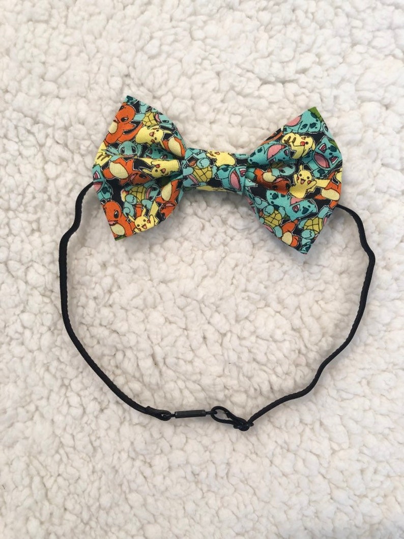 Pokemon Bow Tie and Cuff Link-pokemon-video Games-nintendo-men's ...