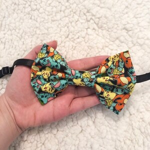 Pokemon Bow Tie and Cuff Link-pokemon-video Games-nintendo-men's ...