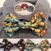 Pokemon Bow Tie and Cuff Link-pokemon-video Games-nintendo-men's ...