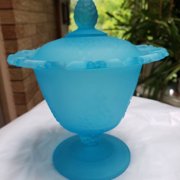 Indiana Glass Blue - Etsy