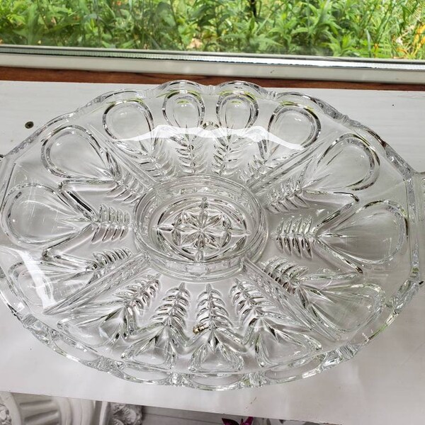 Crystal Platter - Etsy