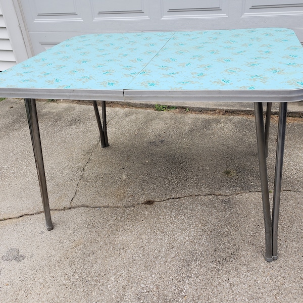 Formica Kitchen Table - Etsy